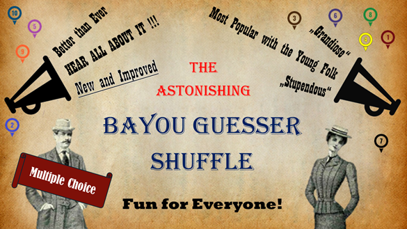 Hunt Bayou Guesser